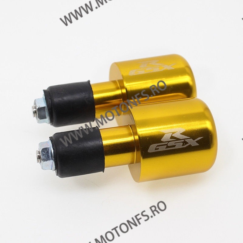 Capete de ghidon GSXR Auriu 2 Bucati Suzuki H1CM