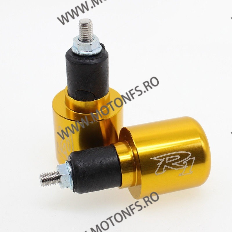 Capete de ghidon R1 1998 - 2019 Auriu 2 Bucati Yamaha Yzf 3L8L
