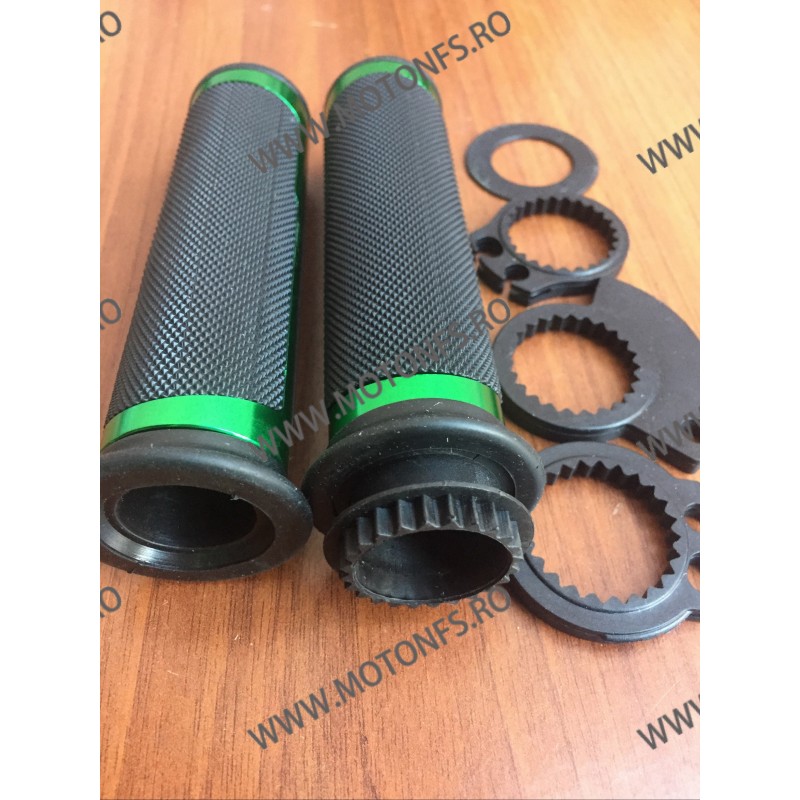 Set 2 Mansoane Moto universale Verde MCTH3