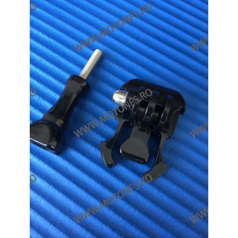 Cleme de fixare accesorii, cu surub, compatibila cu GoPro Hero 1,2,3, 3 ...