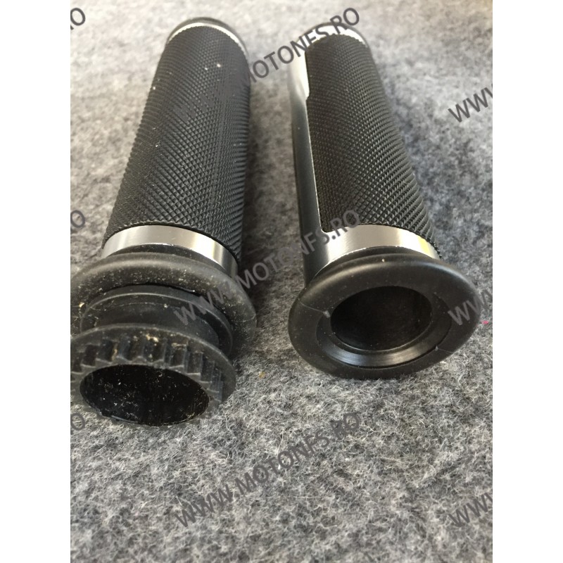 Set 2 Mansoane Moto universale Titan (Gri) 1MOFB