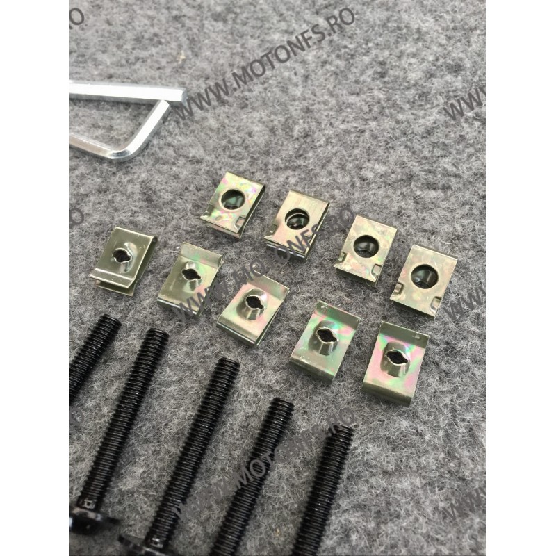Set 223pcs Suruburi Carene +Suruburi parbriza+ clipsuri+distantiere ...