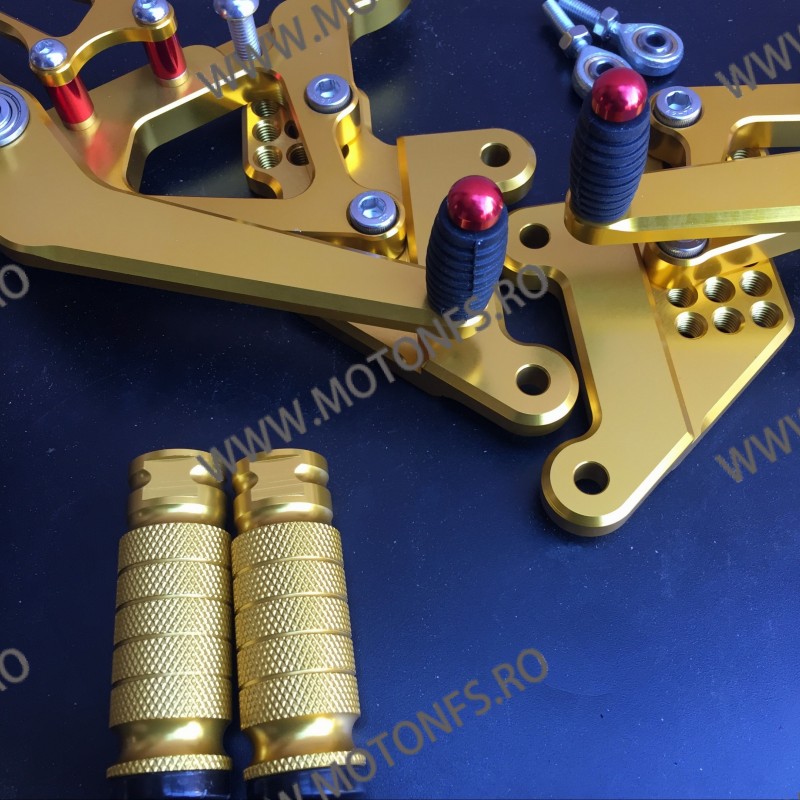 R6 2003 2004 2005 Auriu / Rosu FXCNC RACING DUTZ7I