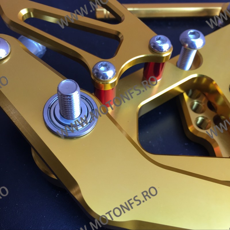 R6 2003 2004 2005 Auriu / Rosu FXCNC RACING DUTZ7I