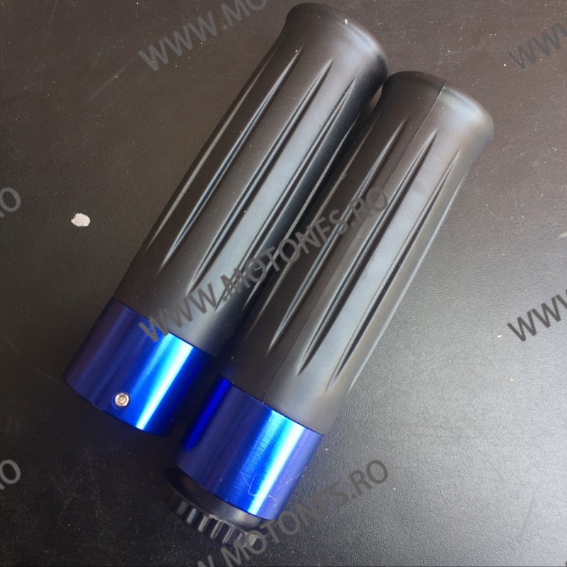 Set 2 Mansoane custom 22 mm universale Custom Chopper Caferacer 984YF