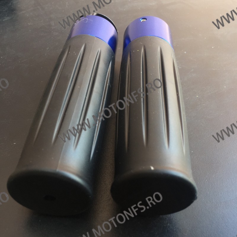 Set 2 Mansoane custom 22 mm universale Custom Chopper Caferacer 984YF