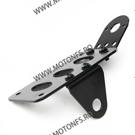 Suport numar inmatriculare moto lateral ,Suport Numar Universal ...