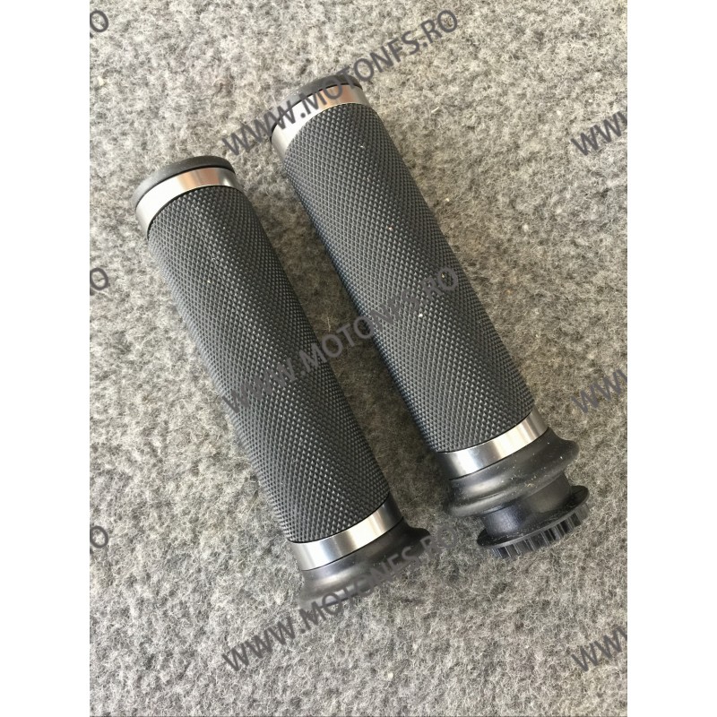 Set 2 Mansoane Moto universale Titan (Gri) 1MOFB