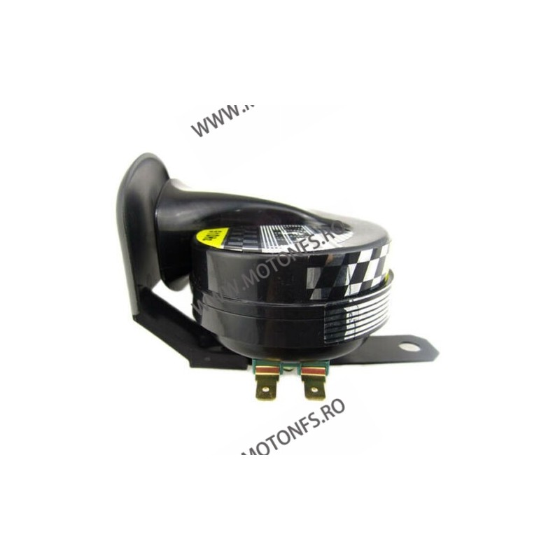 Claxon Moto / Auto Mocc Euro Sports Horn 510hz ZI62R