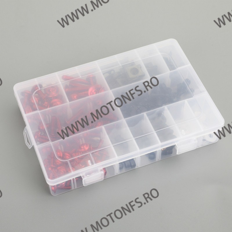 Set 223pcs Suruburi Carene +Suruburi parbriza+ clipsuri+distantiere ...