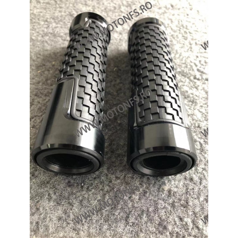 Set 2 Mansoane + Acceleratie Motocicleta / Scuter/ ATV Moto universale ...