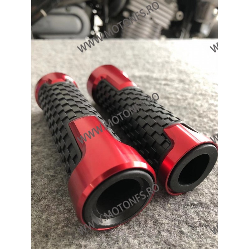 Set 2 Mansoane + Acceleratie Motocicleta / Scuter/ ATV Moto universale ...