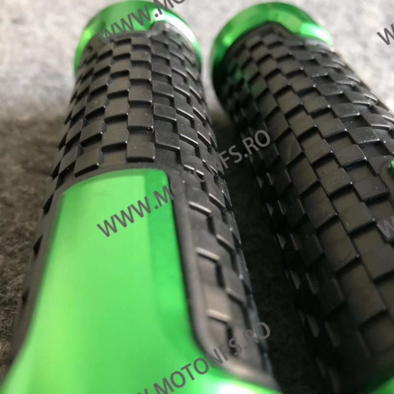 Set 2 Mansoane + Acceleratie Motocicleta / Scuter/ ATV Moto universale ...