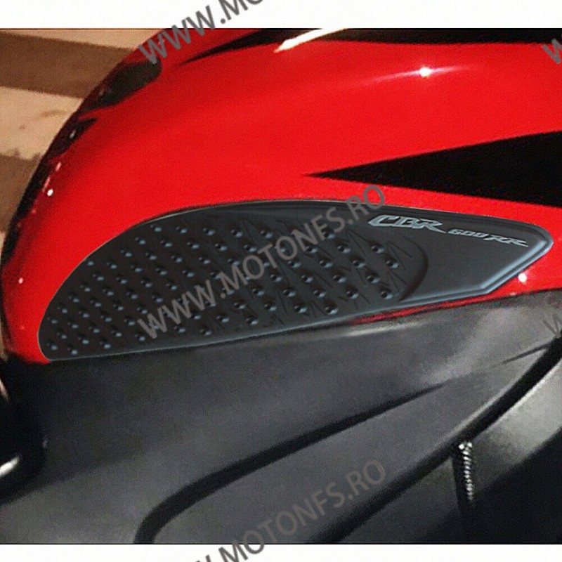CBR600RR 2007 - 2012 Tank pad Tank grip lateral protectie rezervor ...