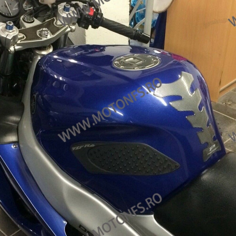 R6 2006 2007 Tank pad Tank grip lateral protectie rezervor TGL454831