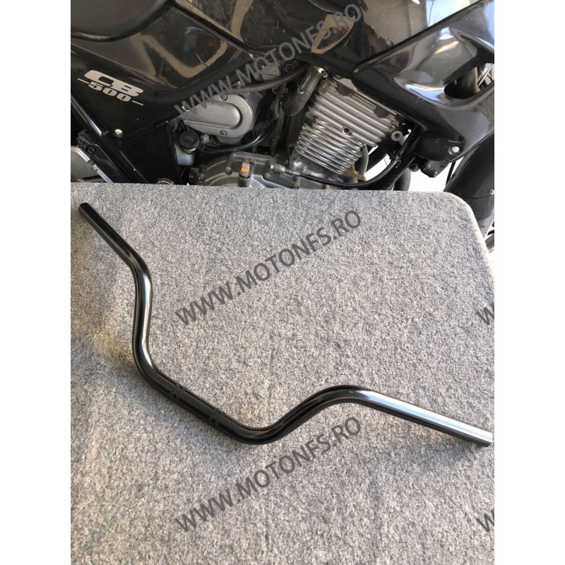 80CM Ghidon Aluminiu Universal moto Cafe Racer Dragstyle Dragbar 22mm D1GJH