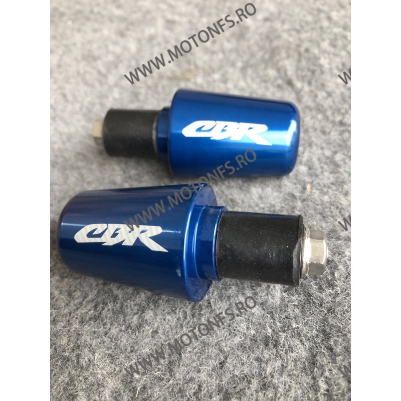 Capete ghidon Honda CBR Albastru 2 Bucati XX3E