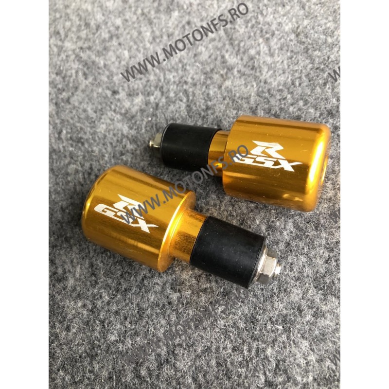 Capete de ghidon GSXR Auriu 2 Bucati Suzuki H1CM