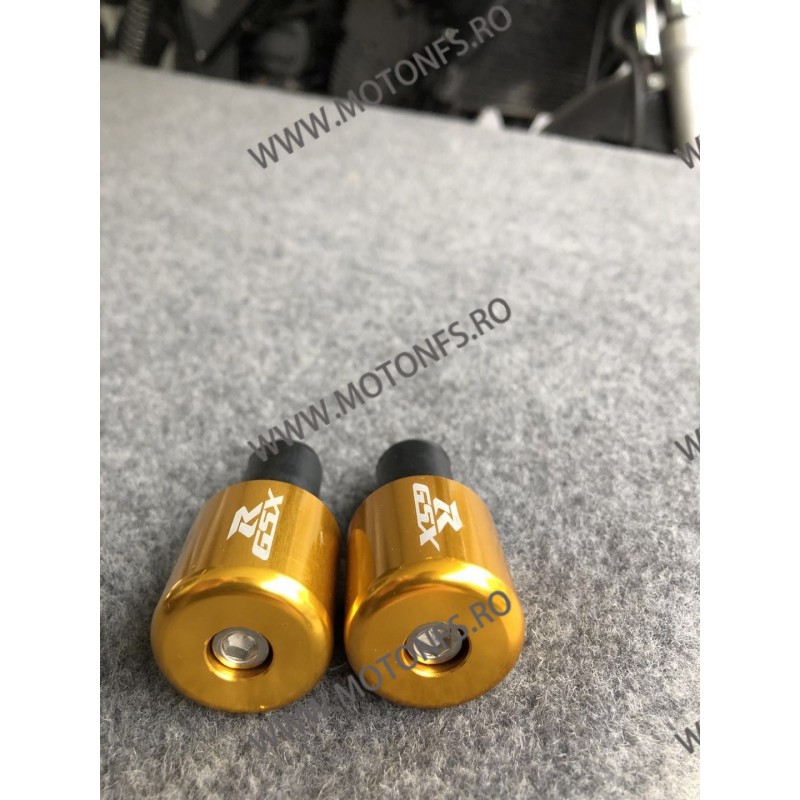 Capete de ghidon GSXR Auriu 2 Bucati Suzuki H1CM