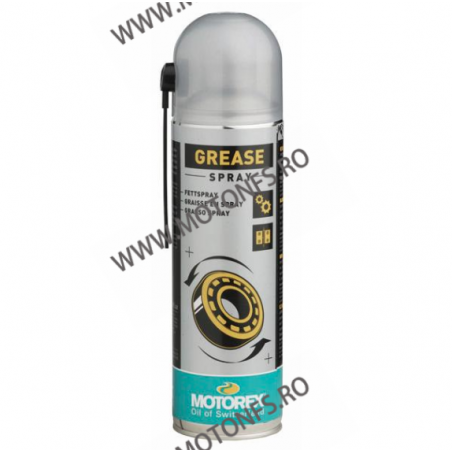 MOTOREX - GREASE SPRAY - 500ml
