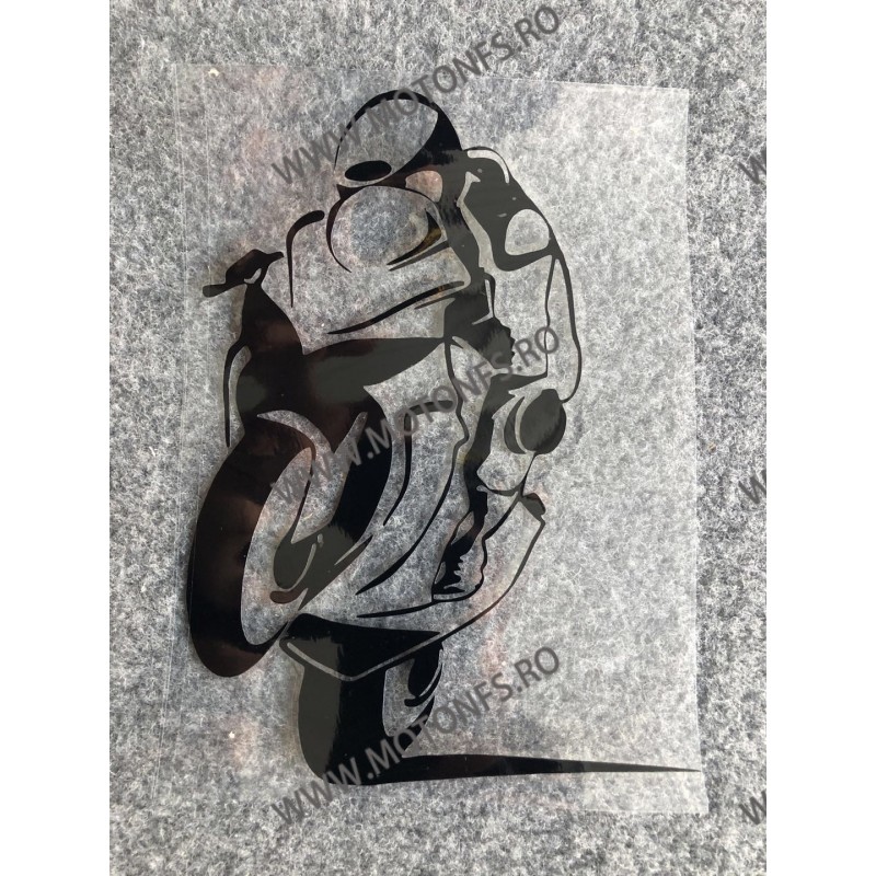 19.6cm x 15cm Autocolant / Sticker Moto / Auto Reflectorizante Stikere ...