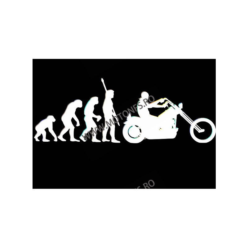 19cm x 8.5cm Autocolant / Sticker Moto / Auto Reflectorizante Stikere ...