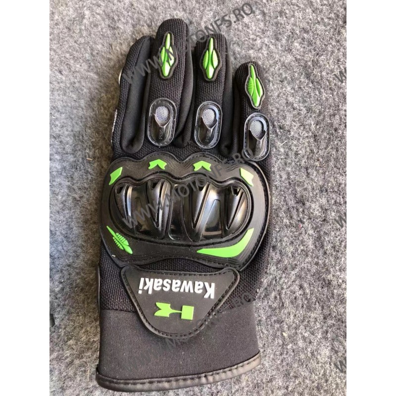 Manusi Kawasaki - negru M - L - XL