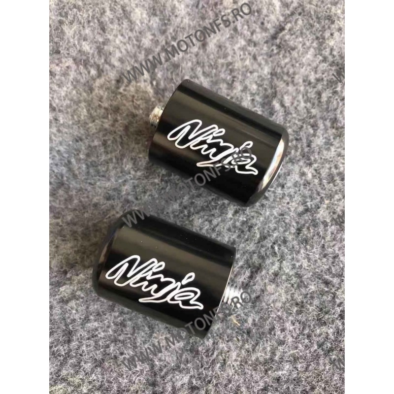 Capete Ghidon Negru 2 Buc Kawasaki Ninja CG918-016