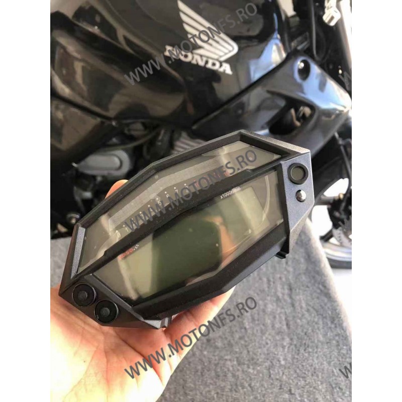 Universal 7-Color LCD Motorcycles Kilometraj Kawasaki Z1000 Speedometer ...