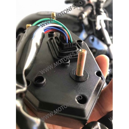 Universal 7-Color LCD Motorcycles Kilometraj Kawasaki Z1000 Speedometer ...