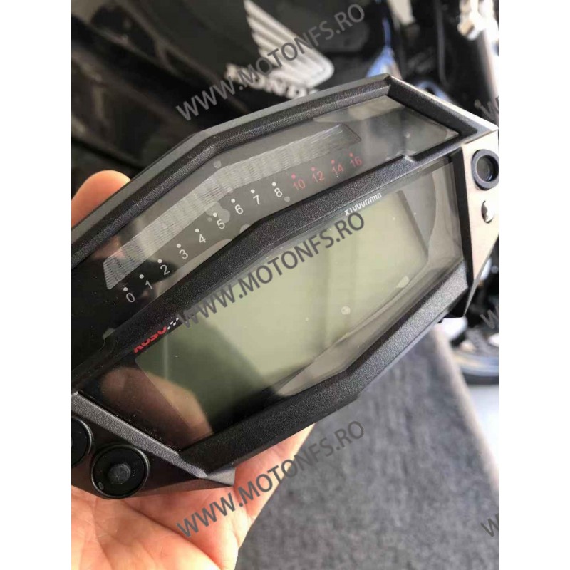 Universal 7-Color LCD Motorcycles Kilometraj Kawasaki Z1000 Speedometer ...