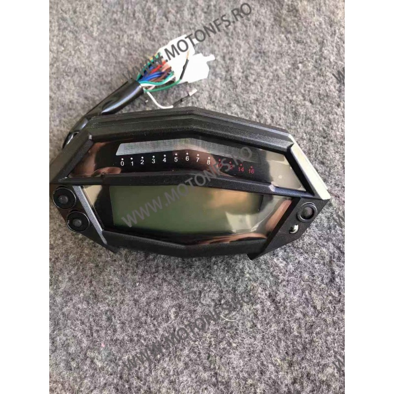 Universal 7-Color LCD Motorcycles Kilometraj Kawasaki Z1000 Speedometer ...