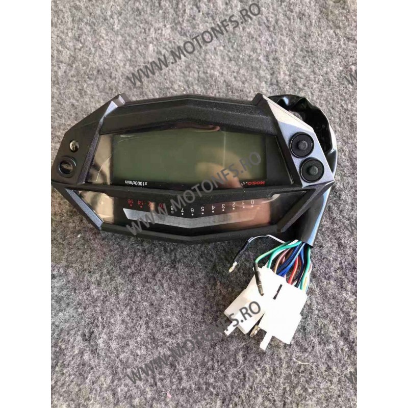 Universal 7-Color LCD Motorcycles Kilometraj Kawasaki Z1000 Speedometer ...