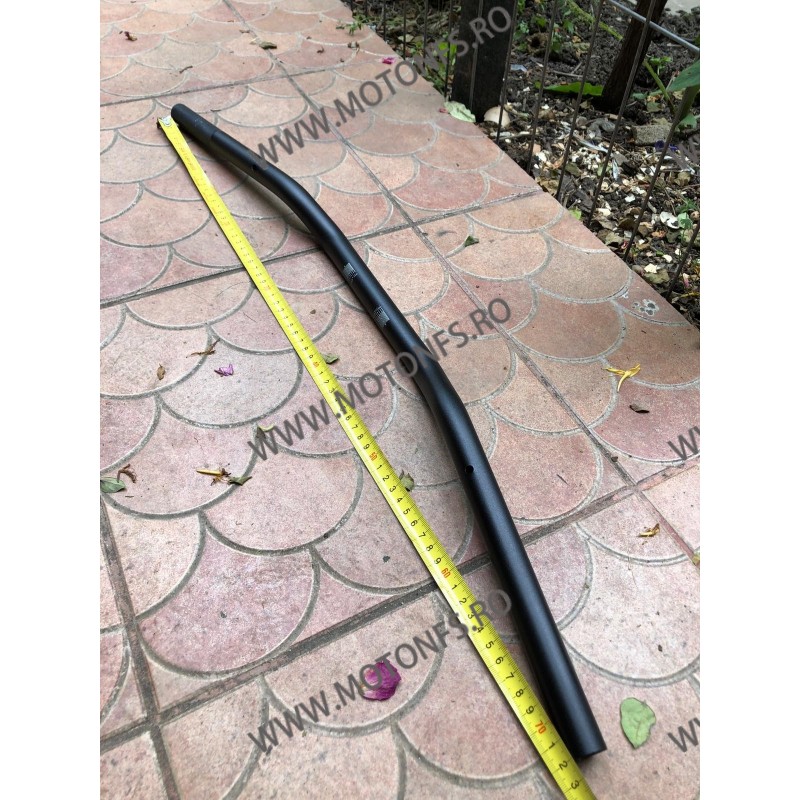 22mm Ghidon Universal Negru moto Cafe Racer Chopper Dragstyle Dragbar ...