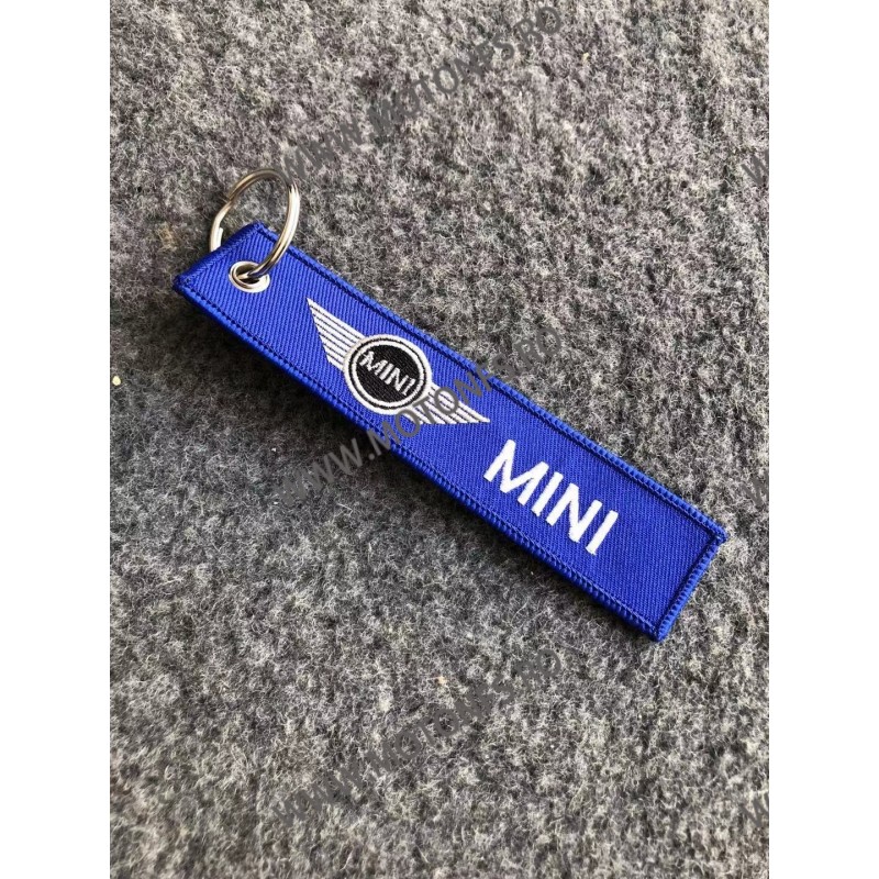 MINI Breloc Brodat Pe Ambele Fete 1NTEP