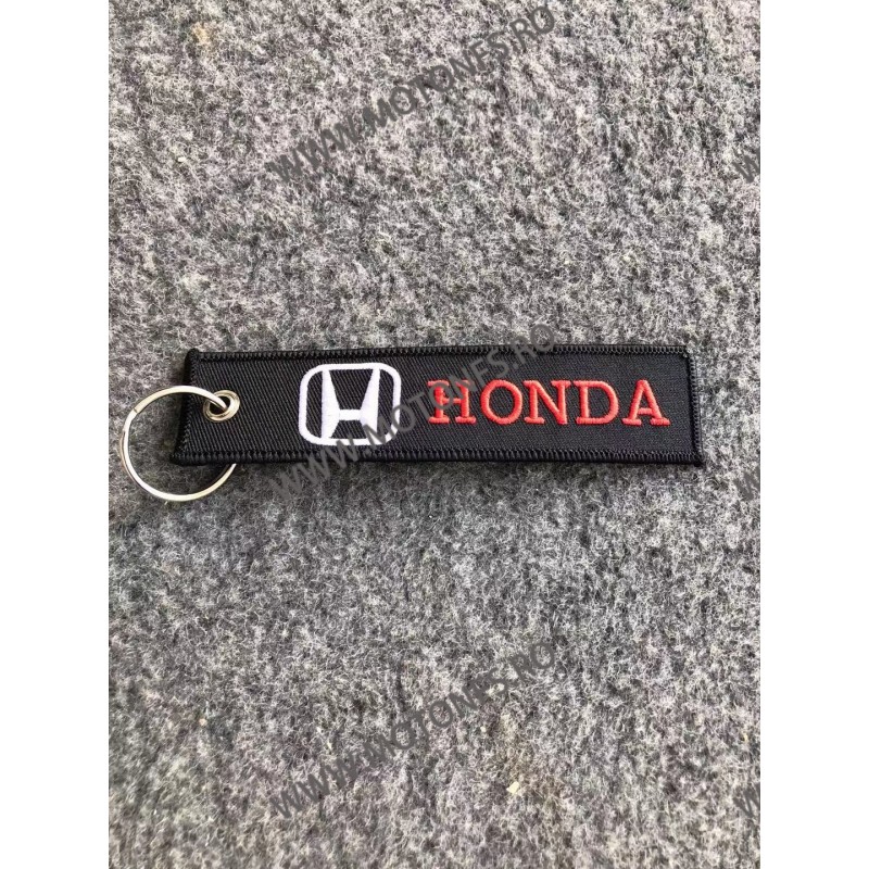 HONDA Breloc Brodat Pe Ambele Fete LGV9H