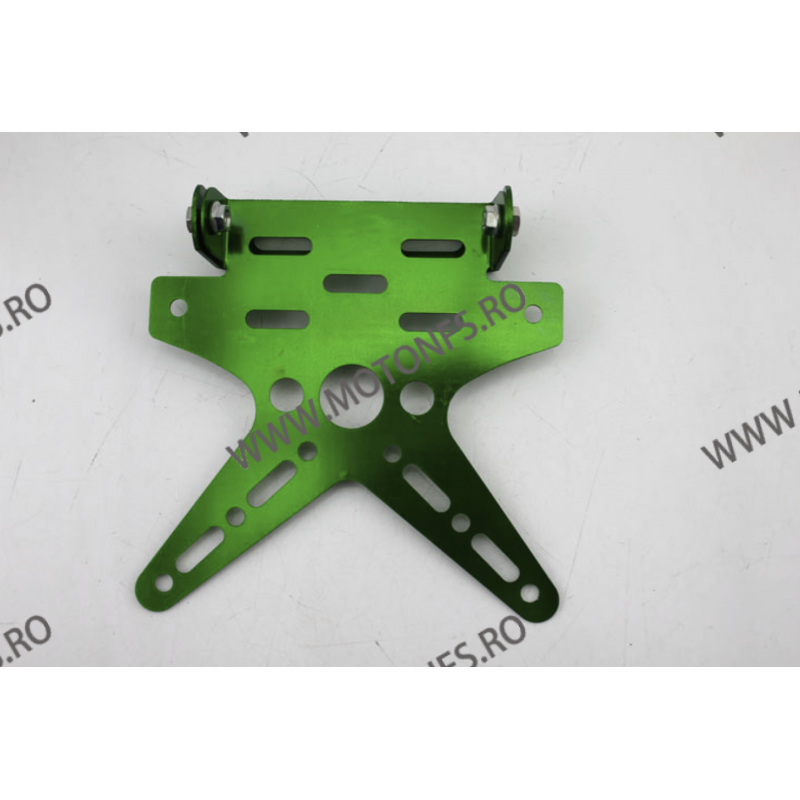 Suport Numar Universal Rabatabil Verde 190OB