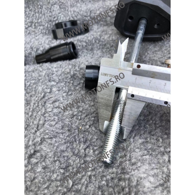 2Buc Crash Pad-uri Frame Slideres Universal Honda Yamaha Suzuki ...