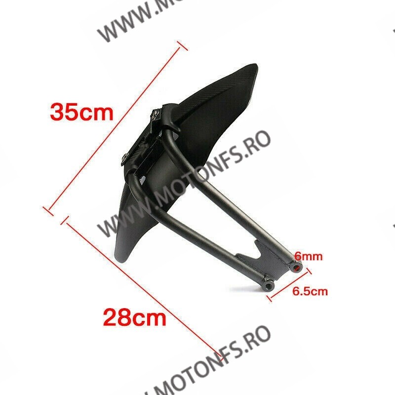 Aparatoare Noroi Model B Aripa Spate Universale MT-07 MT-09 14-16 Z650 ...