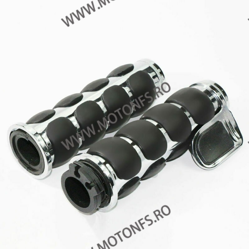 25mm Set 2Buc Mansoane Cu Capetele De Ghidon Cafe Racer Harley-Davidson ...