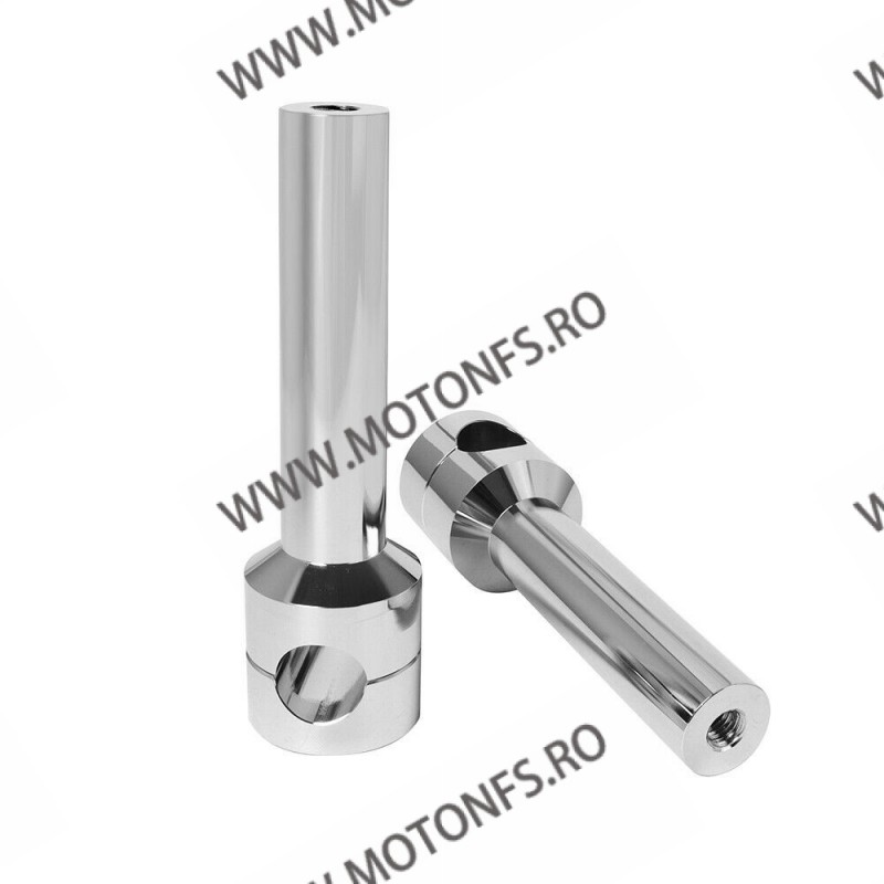 25mm Inaltatore / Suport Ghidon x 2Buc Handlebar Riser Clamp Universale ...