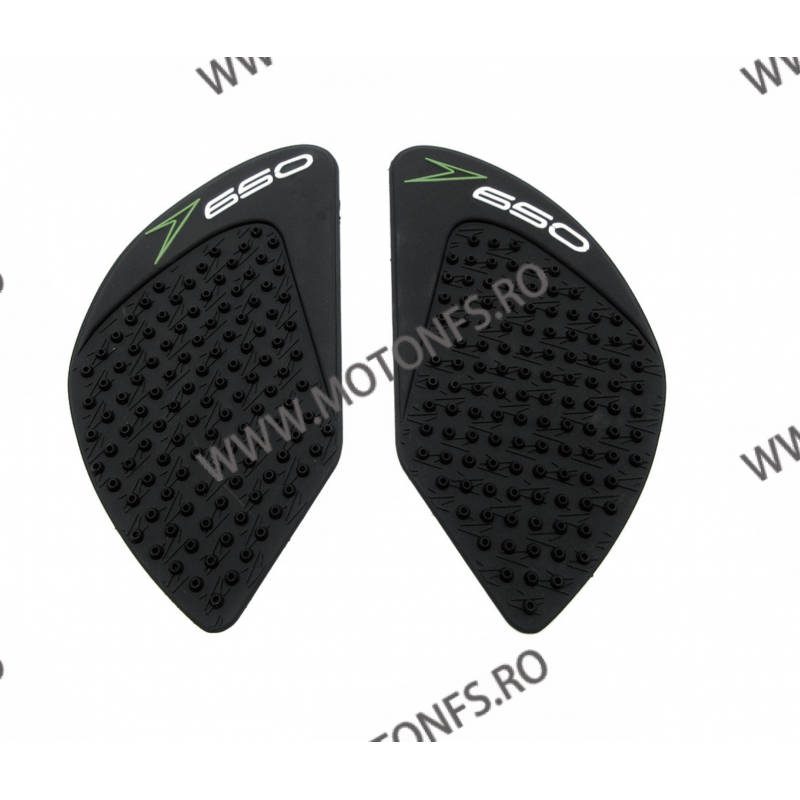 Z650 2017 2018 2019 Kawasaki Tank pad Tank grip lateral protectie ...