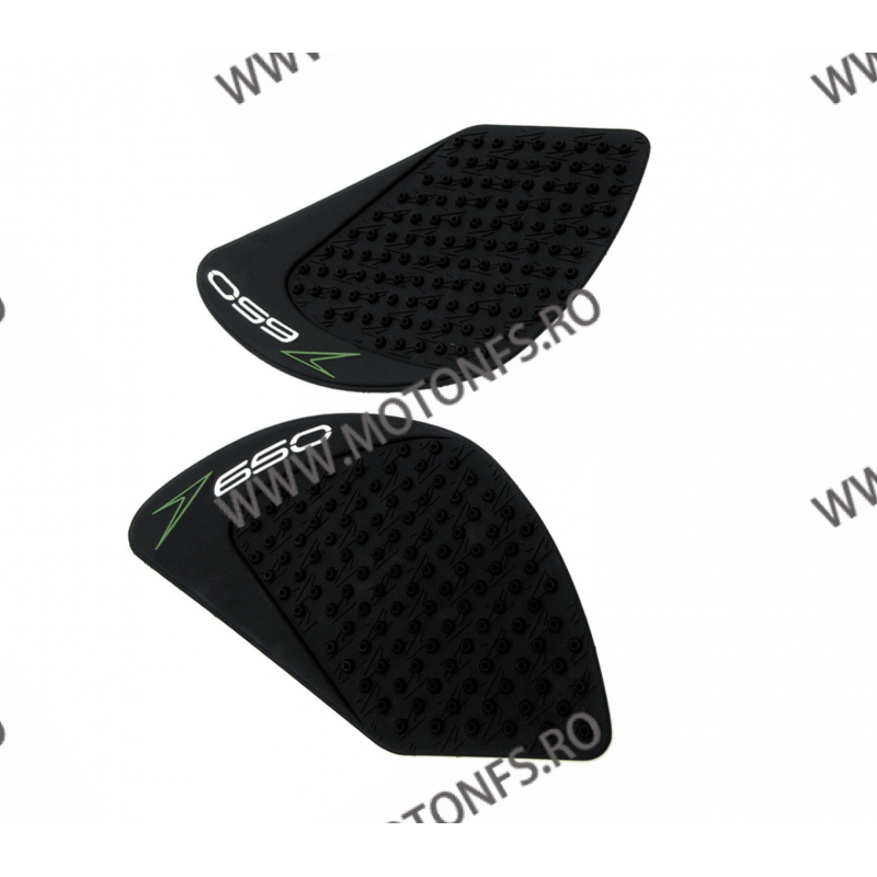Z650 2017 2018 2019 Kawasaki Tank pad Tank grip lateral protectie ...