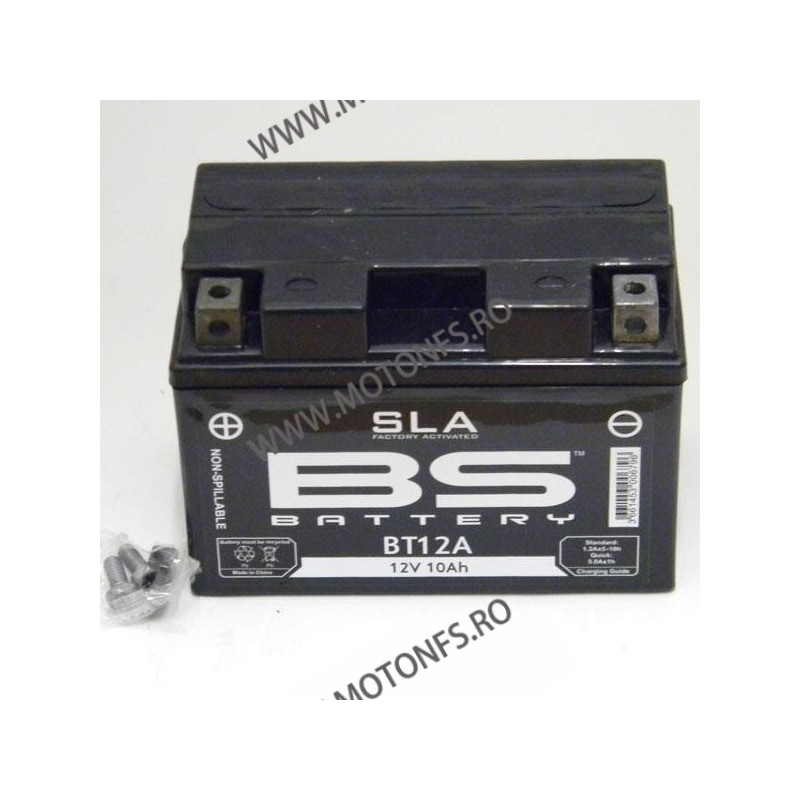 BT12A-BS Baterie fara intretinere BS-BATTERY (YT12A-BS)