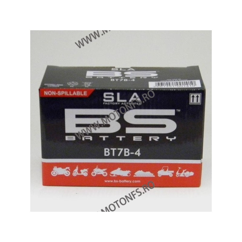 BT7B-BS Baterie fara intretinere BS-BATTERY (YT7B-BS)