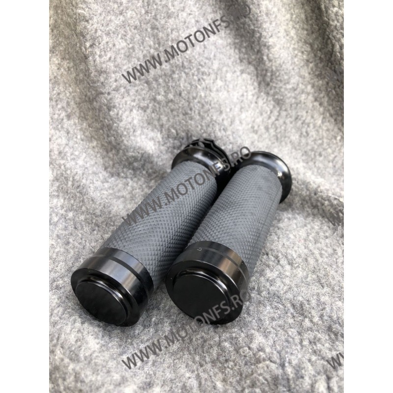 25mm Set 2 Buc Mansoane Cu Capetele De Ghidon Cafe Racer Harley ...