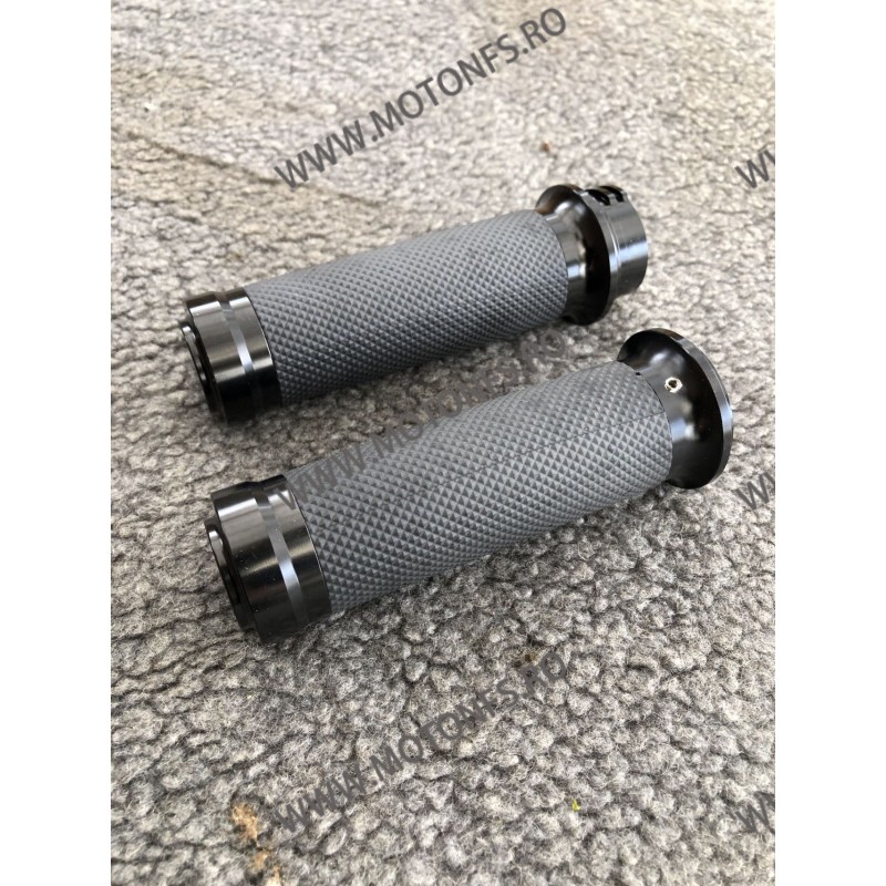 25mm Set 2 Buc Mansoane Cu Capetele De Ghidon Cafe Racer Harley ...