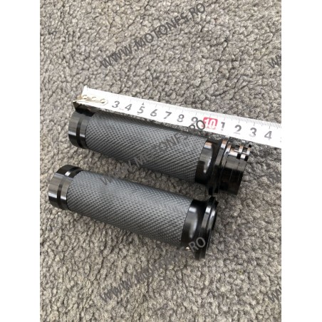 25mm Set 2 Buc Mansoane Cu Capetele De Ghidon Cafe Racer Harley ...