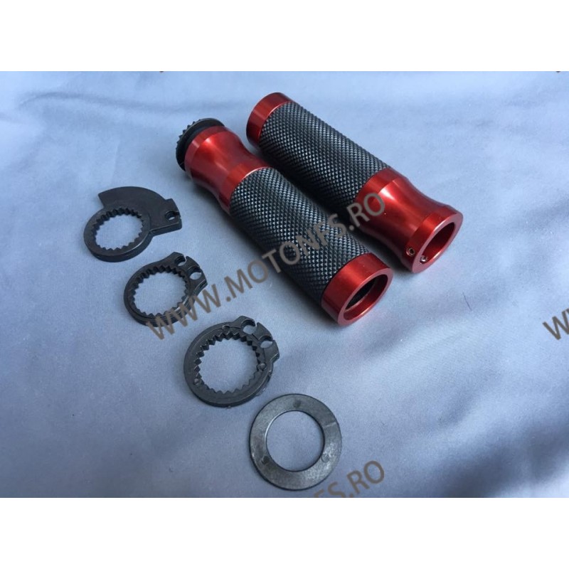 Set 2 Mansoane Moto universale Rosu (msn288-02)