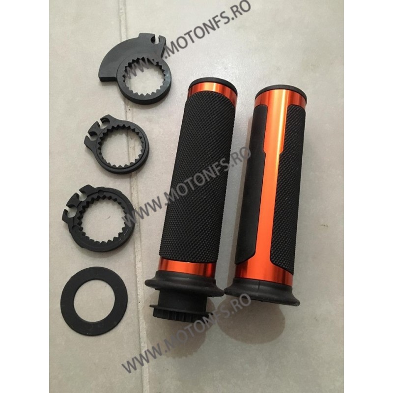 Set 2 Mansoane Moto universale Portocaliu LPQIF